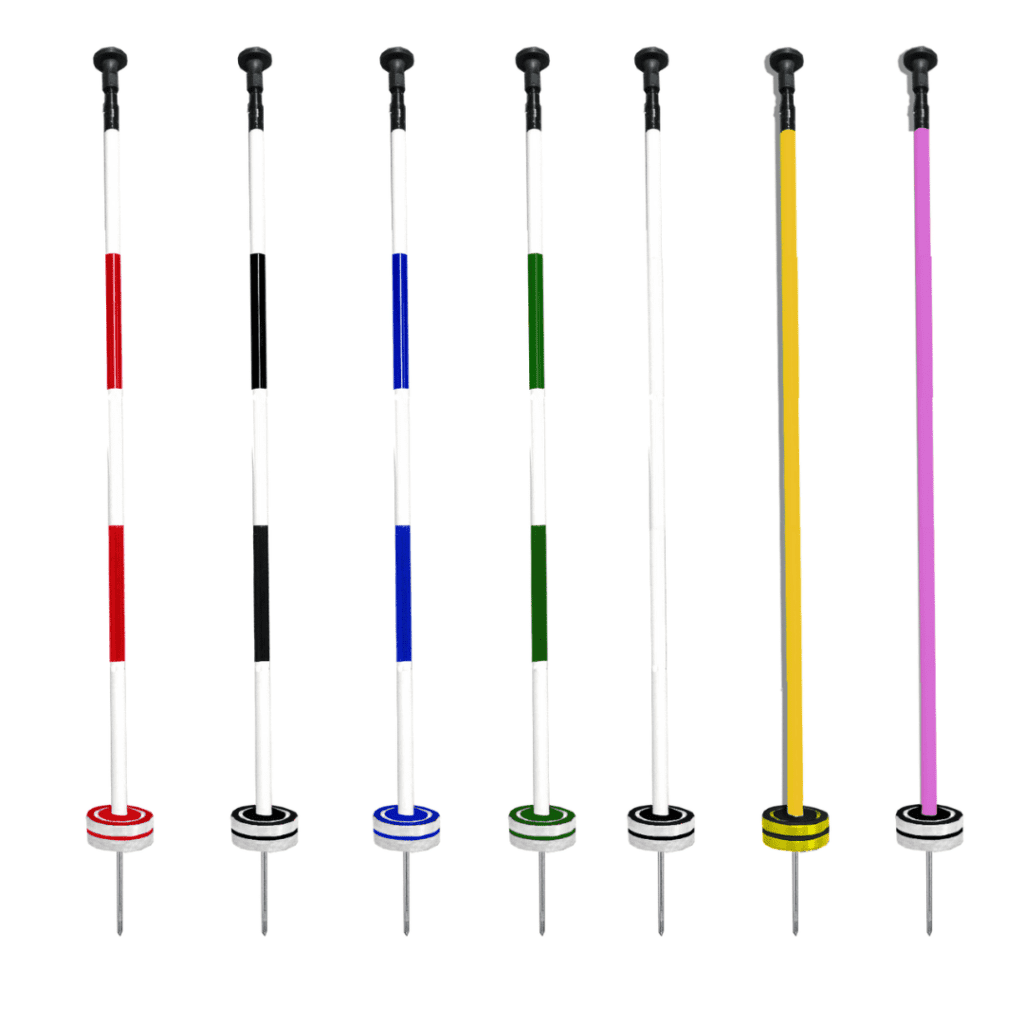 Premium Cupless Practice Green Markers - Par West Turf