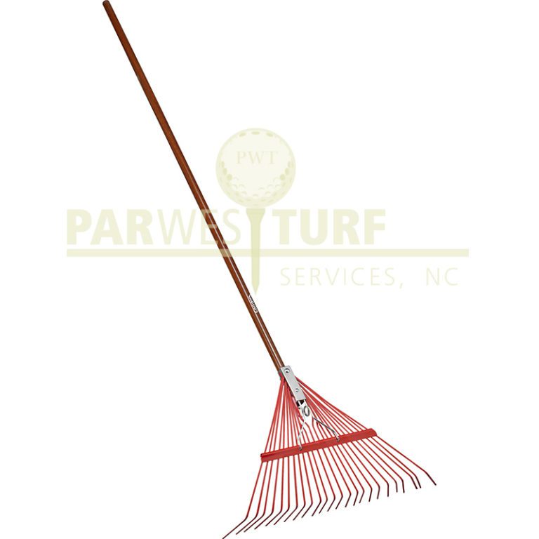 Corona Spring Brace Rake - Par West Turf