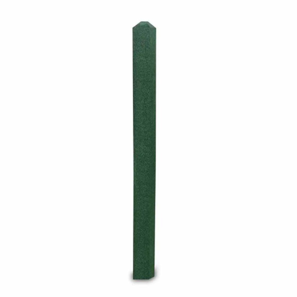 Recycled Plastic Lumber Sign Posts - Par West Turf