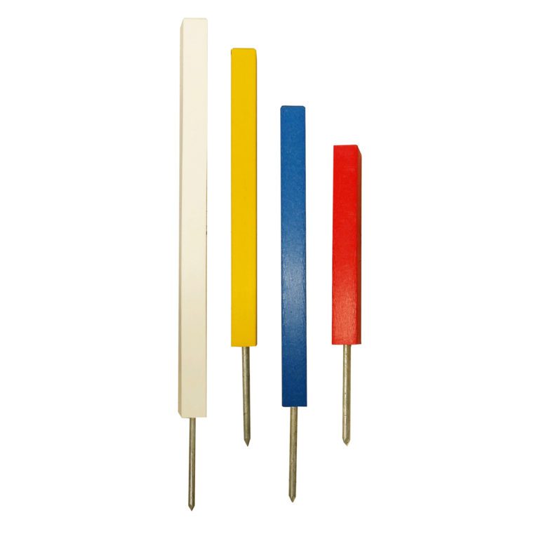 Plastic Arrow Signs - Cart Traffic Signs - Par West Turf