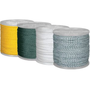 1000' 1/4" Braided Golf Course Rope - 5 Colors to Choose From