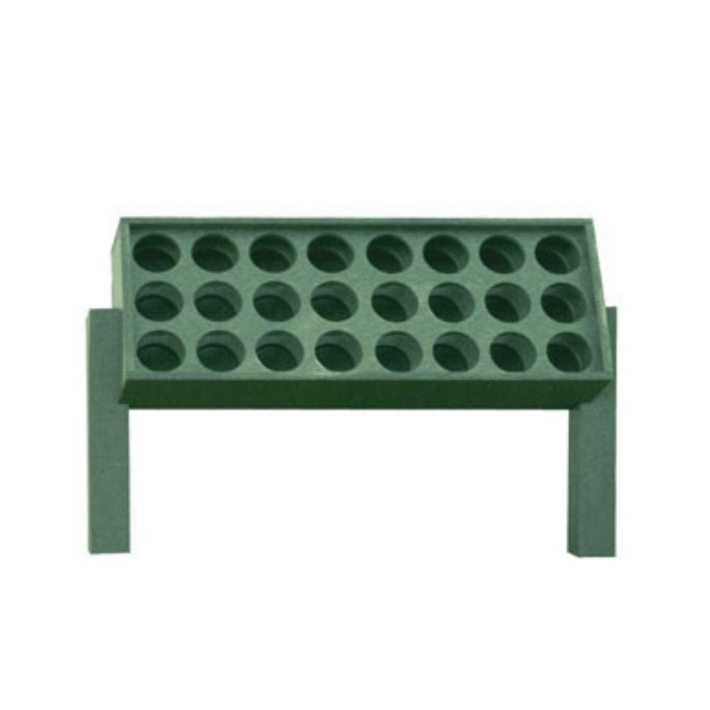 Divot Bottle Rack - Recycled Lumber - Par West Turf