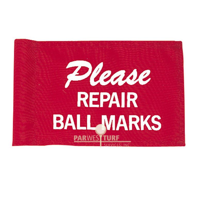 Pin Placement Flags - Standard Golf - Par West Turf