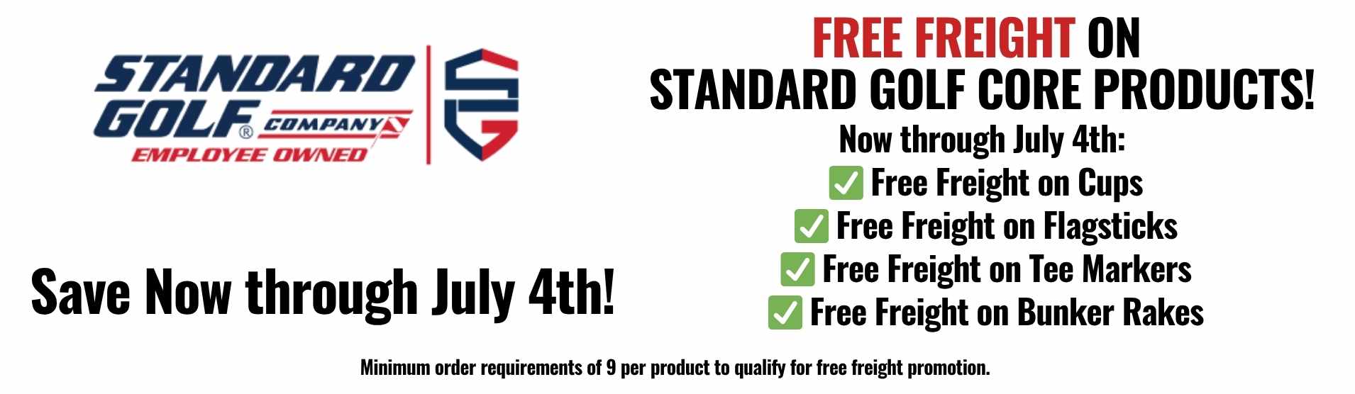 Standard Golf Product Page - Par West Turf