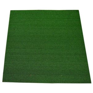 Duo Turf Driving Range Mat - 3/4" Nylon 5' Square w/8 Holes