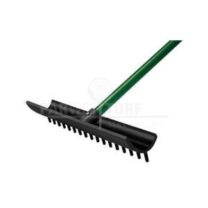 Standard Golf Tour Smooth II Rake - Par West Turf