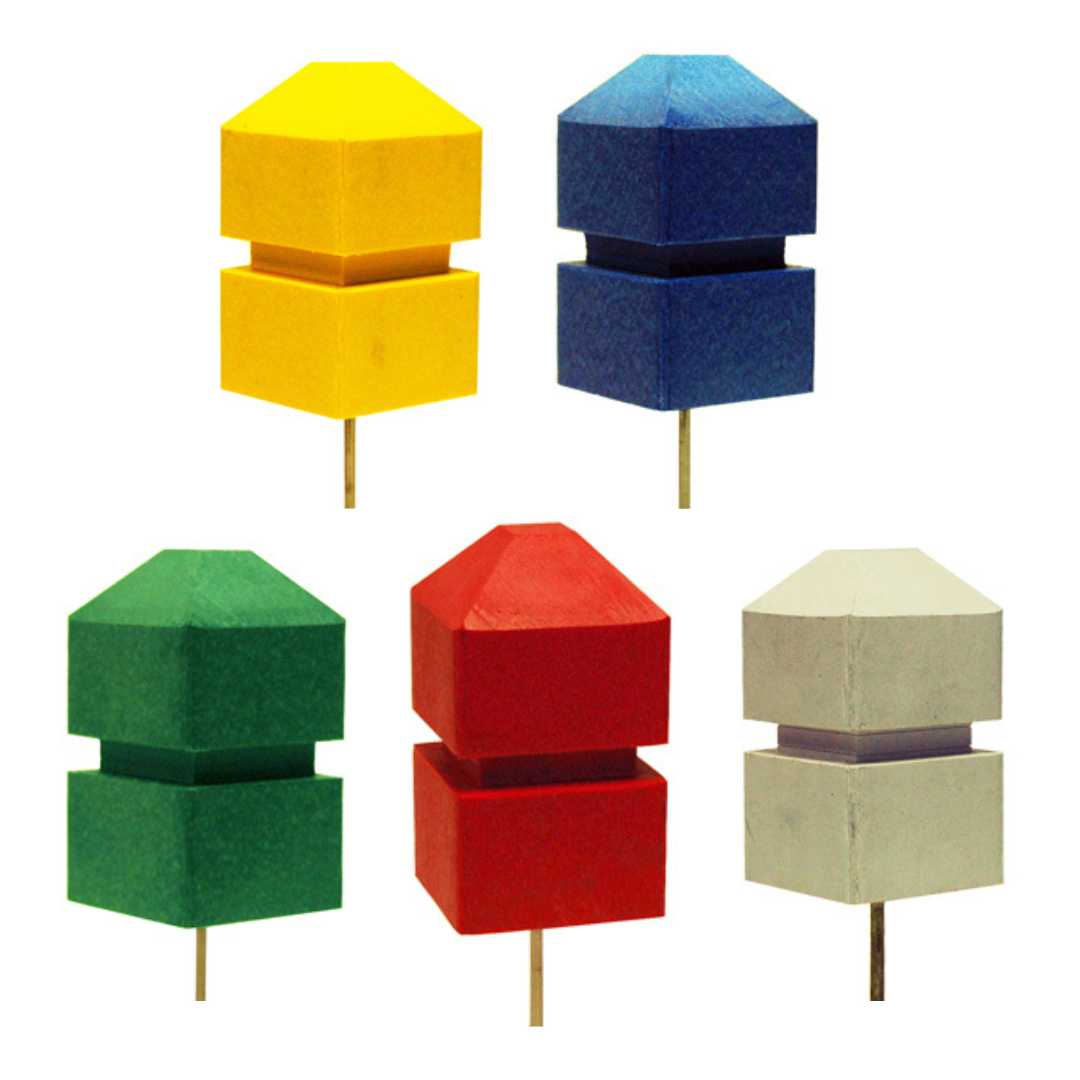 Tower Tee Marker - Par West Turf