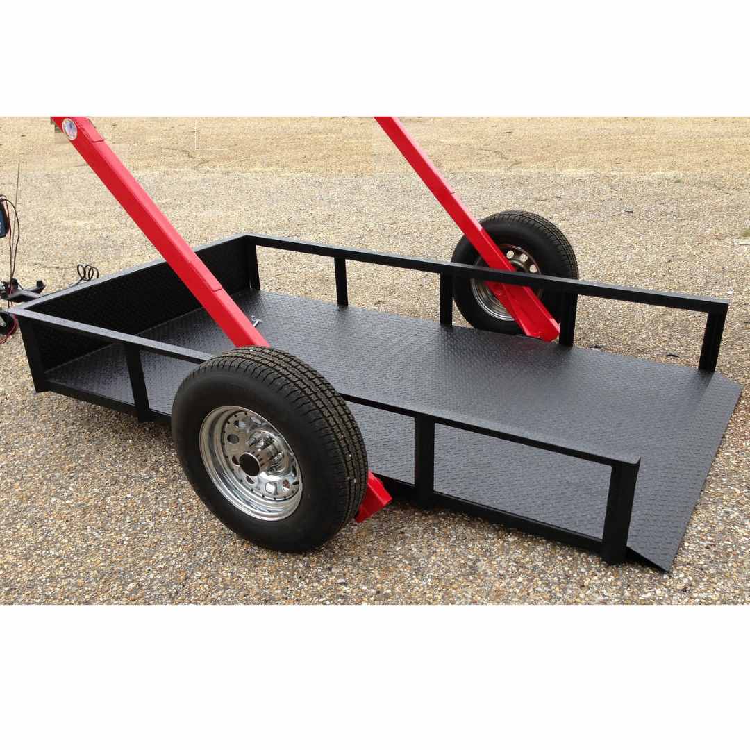 Transporter Trailer - Par West Turf