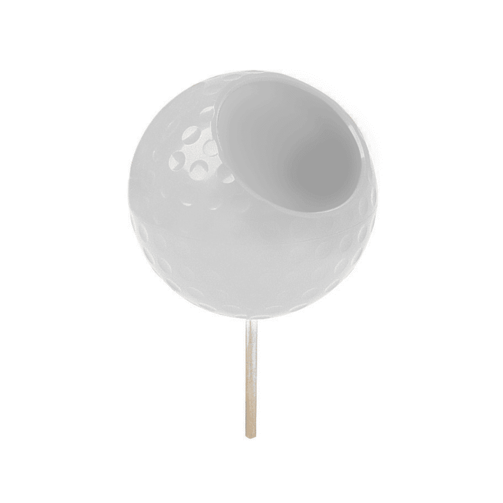 Dimple-T Broken Tee Caddie - Standard Golf - Par West Turf