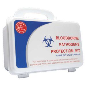 BloodBorne Pathogen Response Kit - Par West Turf
