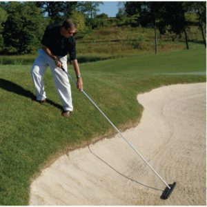 Accuform Deep Face Bunker Rake Handle - Par West Turf