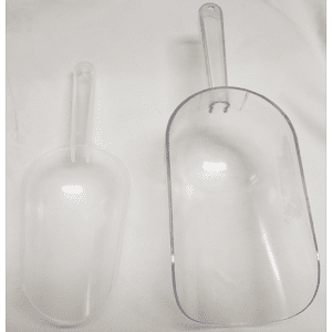 Plastic Divot Mix Scoops - Par West Turf