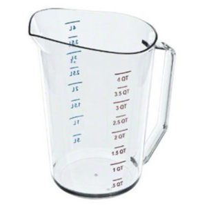 Chemical Measuring Cups - Par West Turf
