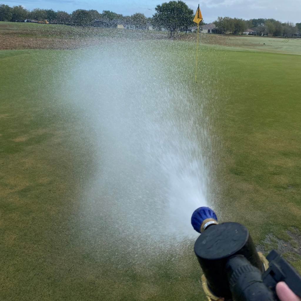 PelletPro Wetting Agent Applicator Gun - Par West Turf