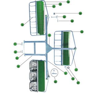 Range Picker Replacement Baskets - Par West Turf
