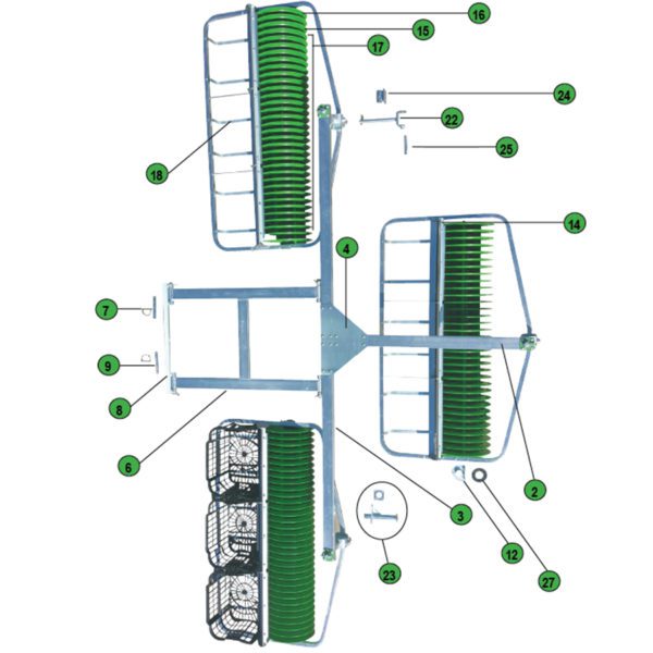 Range Picker Replacement Parts - Par West Turf