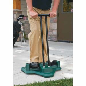 Portable Spike Brush Stand - Par Aide - Par West Turf