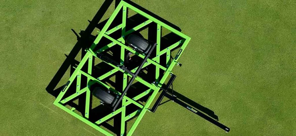 GreensGroomer Turf Brush - Par West Turf