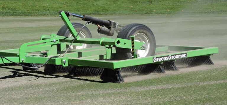 GreensGroomer Turf Brush - Par West Turf