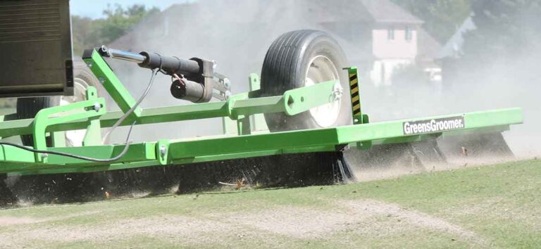 GreensGroomer Turf Brush - Par West Turf