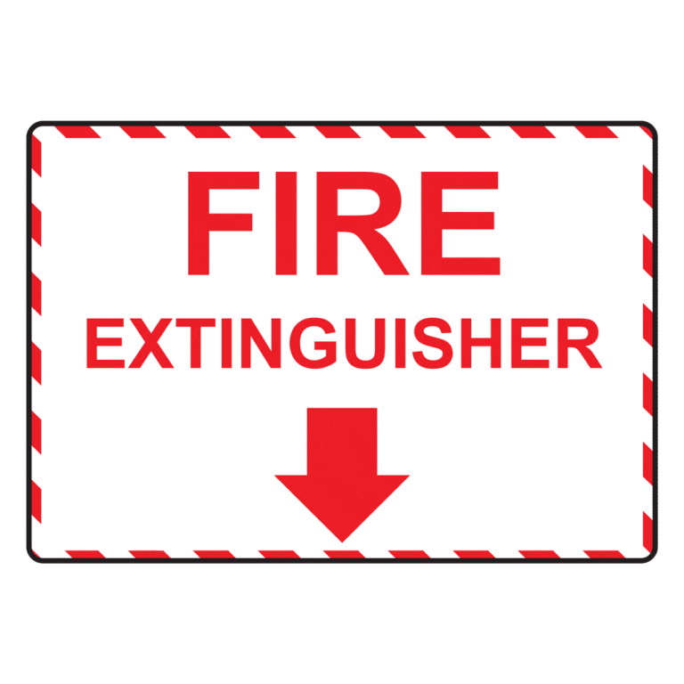 Shop Safety Compliance Signs - Par West Turf