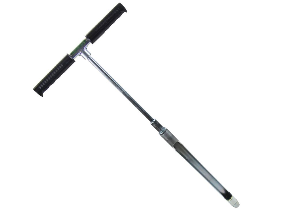 Hardened Steel 12” Deep Soil Probe & Sampler - Underhill International ...