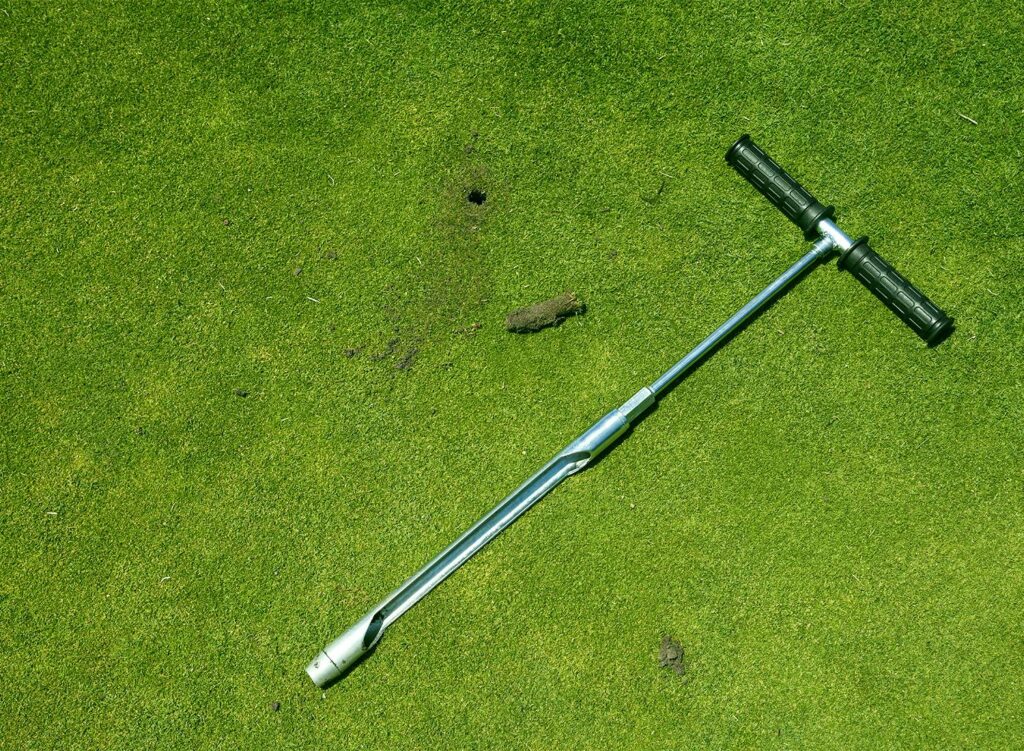 Hardened Steel 12” Deep Soil Probe & Sampler - Underhill International ...