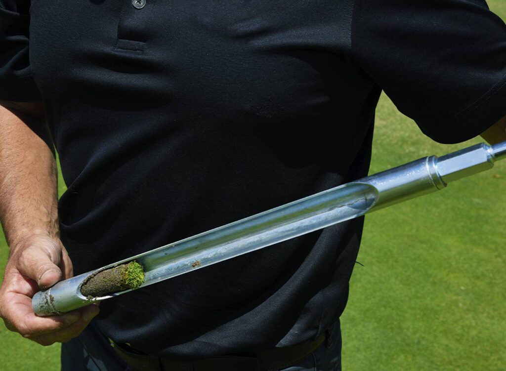 Hardened Steel 12” Deep Soil Probe & Sampler - Underhill International ...