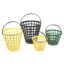 Plastic Driving Range Golf Baskets - 6 Sizes & 3 Colors Available!